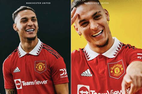 Antony Makes Debut Confirmed Man United Line Up Vs Arsenal