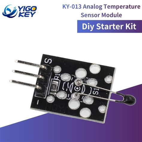 3pin Ky 013 Analog Temperature Sensor Module Diy Starter Kit For