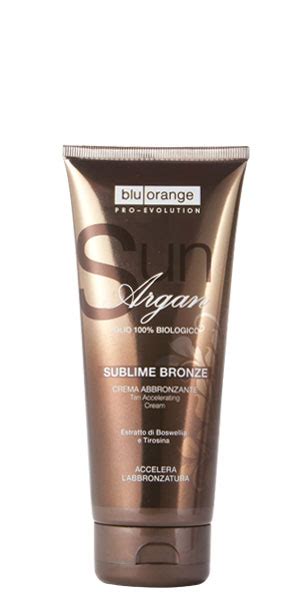 Sun Argan Olio Di Argan Sublime Bronze Crema Abbronzante