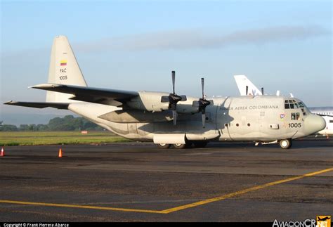Fac Fuerza A Rea Colombiana Lockheed C H Hercules L