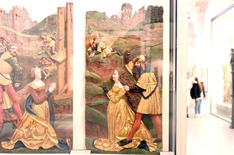 Martyrium Der Heiligen Barbara Hans Gieng Werkstatt