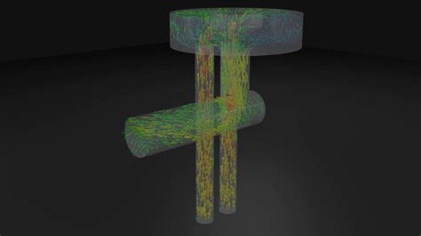 cfd k epsilon turbulence simulation with openfoam® solver simplefoam and blender™ youtube