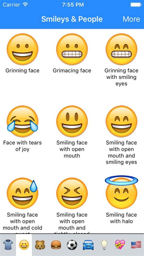 Emoji Meanings Dictionary List App Ranking And Store Data App Annie