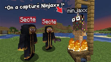 J ai infiltré un Serveur Anti Ninjaxx sur Minecraft YouTube