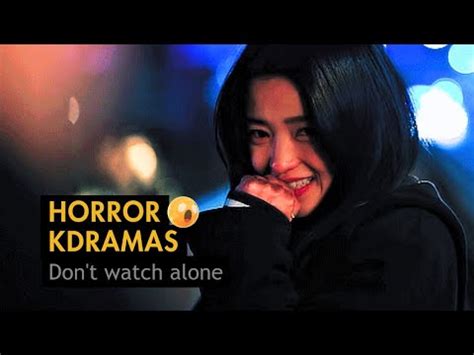 Top 15 Terrifying Horror Kdramas Dare You To Watch Alone YouTube