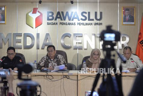Bawaslu Temukan Pelanggaran Pada 22 Hari Masa Kampanye Republika Online