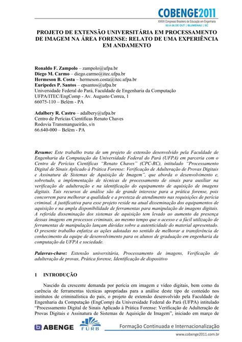O Que é Projeto De Extensão Na Faculdade BRAINCP