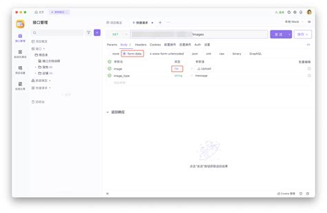 postman 如何上传图片并在请求中使用