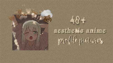 Aesthetic Youtube Profile Picture Anime Iwannafile