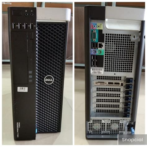 Dell Precision T3600 Intel Xeon Refurbished At 18500 Piece