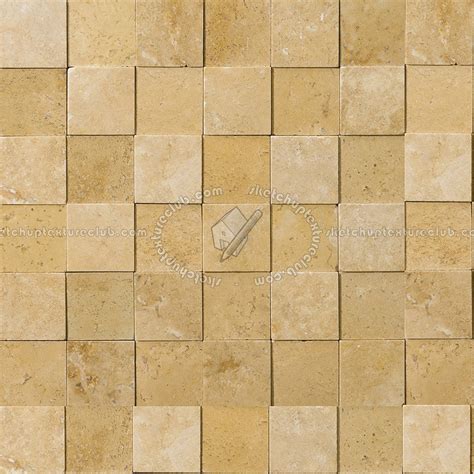 Travertine Cladding Internal Walls Texture Seamless