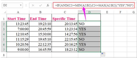 How To Find Timeframe In Excel Infoupdate Org