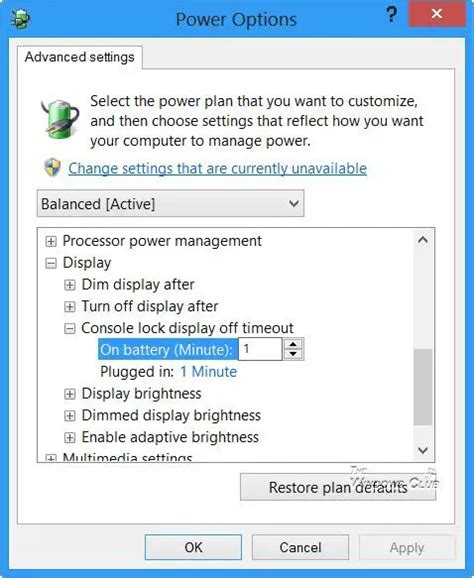 Lock Screen Timeout Not Working In Windows 11 10