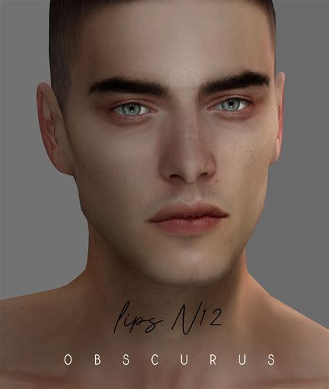 Sims Male Skin Overlay Alpha Bxelondon