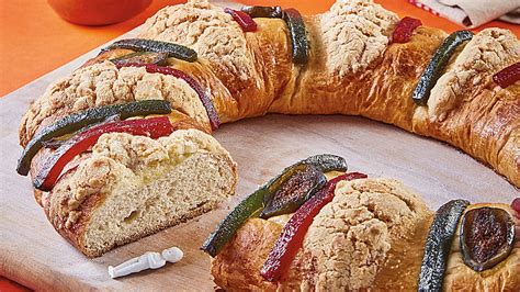 Receta De Rosca De Reyes TRADICIONAL Diciembre 2024