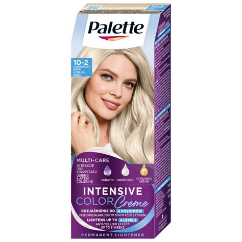 Palette Farba do włosów A10 10 2 Popielaty Blond 9158297450 Allegro pl