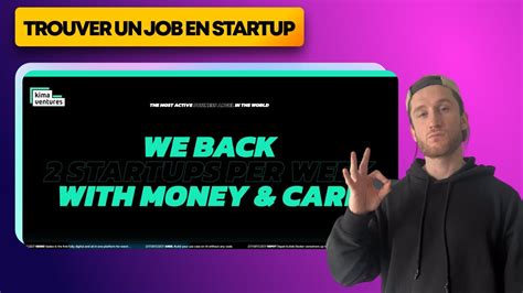 Trouver le job de tes rêves Conseils et astuces as a product
