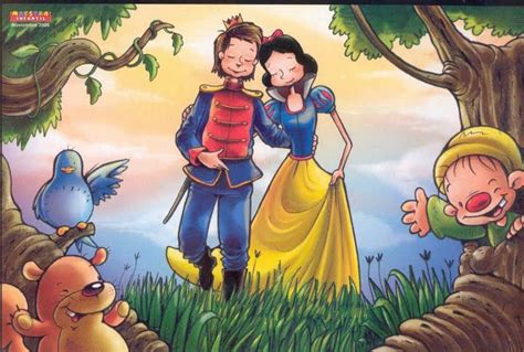 Cuento Blanca Nieves Y Los Siete Enanitos Imagui
