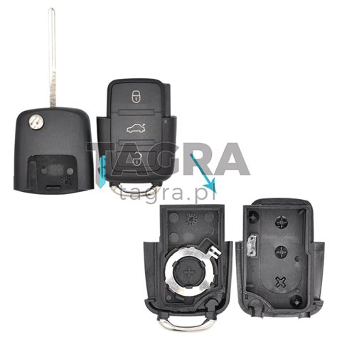 Vw Obudowa Kluczyk Scyzoryk Vw Passat Golf Polo Bora Sharan T