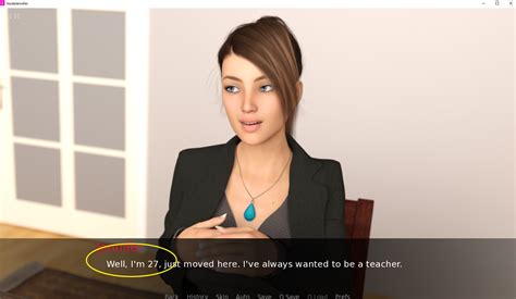 VN Ren Py Completed Inside Jennifer Season 1 Inceton