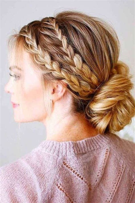 Cool Braid Hairstyles Wedding Hairstyles Hairstyle Ideas Updo