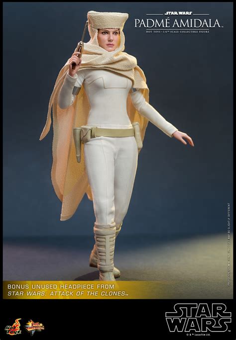 Rebelscum New AOTC Anakin Skywalker Padme Amidala From Hot Toys
