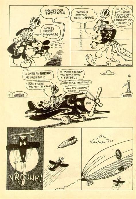 Mickey Mouse Meets The Air Pirates Part 1 Full Comic Artofit