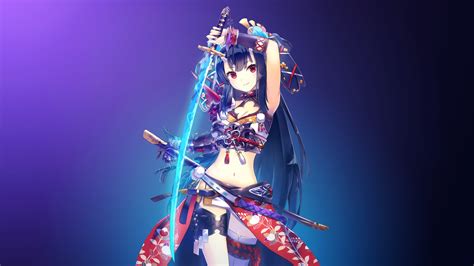 Fondos De Pantalla Anime Chicas Anime Azul Captura De Pantalla