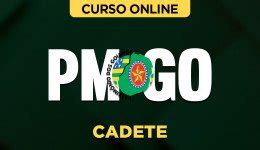 Concurso PM GO Divulgados Gabaritos Preliminares De Cadete