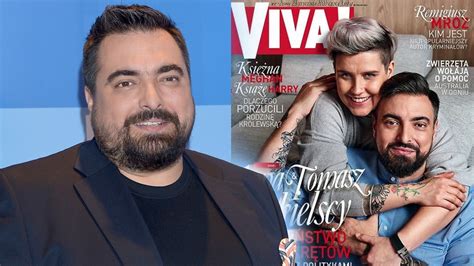 NIEWIARYGODNE jak schudł Tomasz Sekielski z żoną w sesji dla VIVY