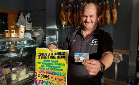 Los Comercios De Guadix Reparten 2 000 Euros En Premios Para Potenciar