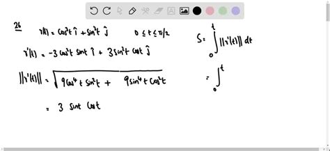 solved find an arc length parametrization of the curve that has the same orientation as the