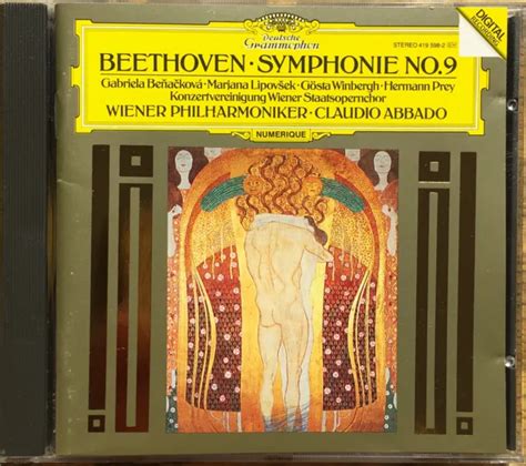BEETHOVENSYMPHONIE NO 9CLAUDIO Abbado Wiener PhilharmonikerCD