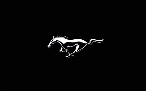 Mustang Cobra Logo Wallpaper