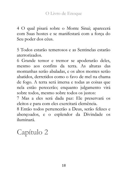 O Livro De Enoque Por Org John Carth Clube De Autores