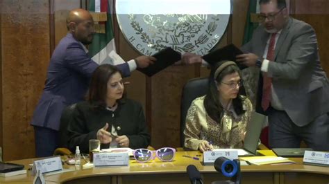 Firma De Convenio De Colaboraci N Entre La H C Mara De Diputados Y El