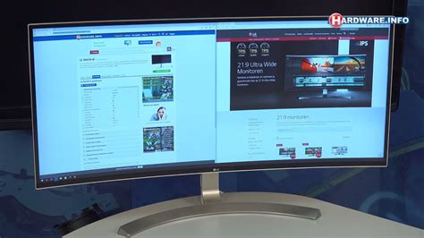 Lg Uc W Inch Ultra Wide Monitor Review Hardware Info Tv K