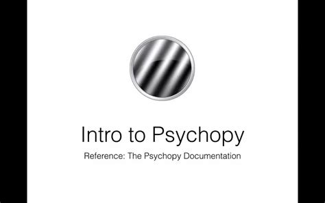 psychopy介绍与教程 1 psychopy tutorial 哔哩哔哩 ゜ ゜ つロ 干杯~ bilibili