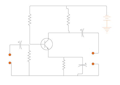 Diagram Simple Circuit Diagram Maker Mydiagram Online