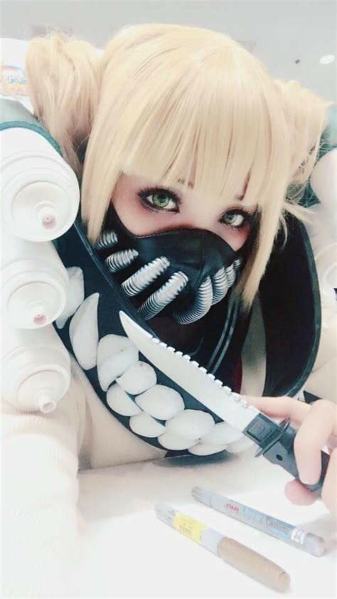 Pin By Nyan Pasu On Toga Himiko Boku No Hero Cosplay Anime Cute