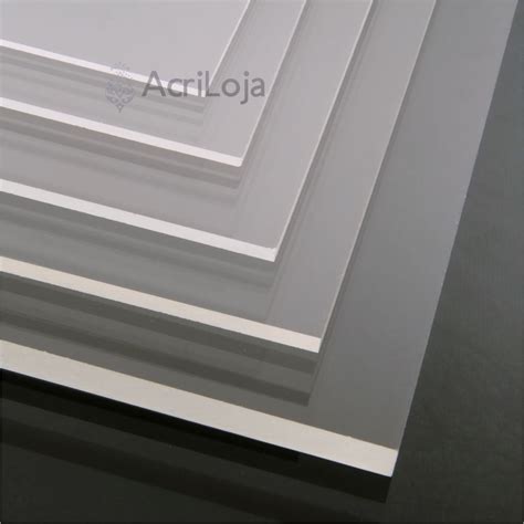 Placa De Acrilico Transparente 100cm X 200cm Espessura 3mm Chapa De