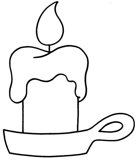 Dibujo Para Colorear Vela Dibujos Para Imprimir Gratis Img 16406 Porn