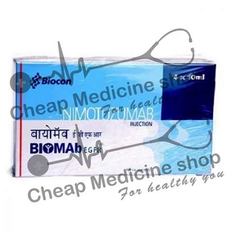 Biomab EGFR Nimotuzumab 50Mg Injection At Best Price In Nagpur