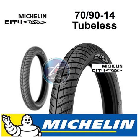 VỎ MICHELIN CITY GRIP PRO SIZE 70 90 14
