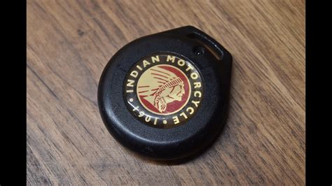 Indian Motorcycle Key Fob Battery Replacement EASY DIY YouTube