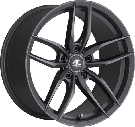 Jante AC Wheels FF029 18 ANTHRACITE 5x108 Jantes Alu Jantes Tole