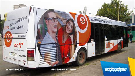 Info Media Group BH Telecom Ultra BUS Outdoor Advertisi Flickr
