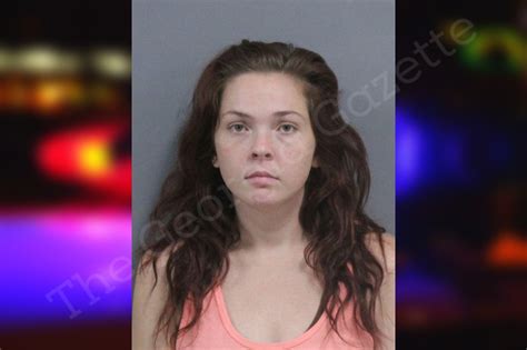 Halie Millians Catoosa County Jail Bookings