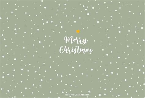Preppy Christmas Wallpaper Ideas Merry Christmas Sage Green