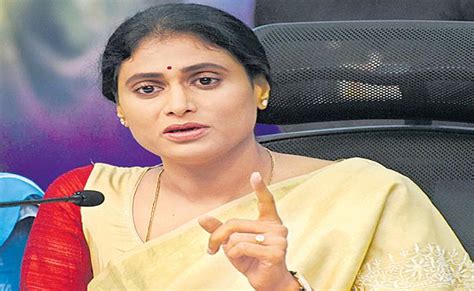 YS Sharmila Proves Unfit For Politics Greatandhra
